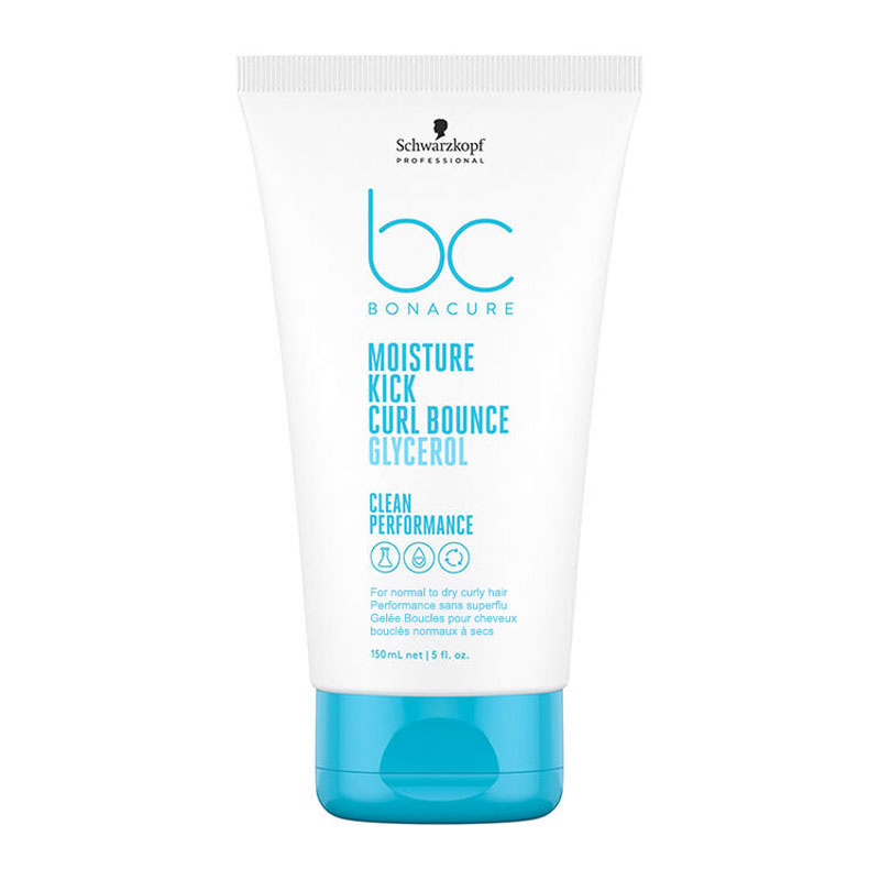 Crème de définition hydratante pour cheveux bouclés BC Moisture kick ...