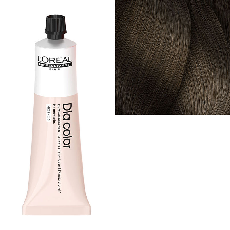 Coloration ton sur ton Dia Color 6 blond foncé | laboutiqueducoiffeur.com