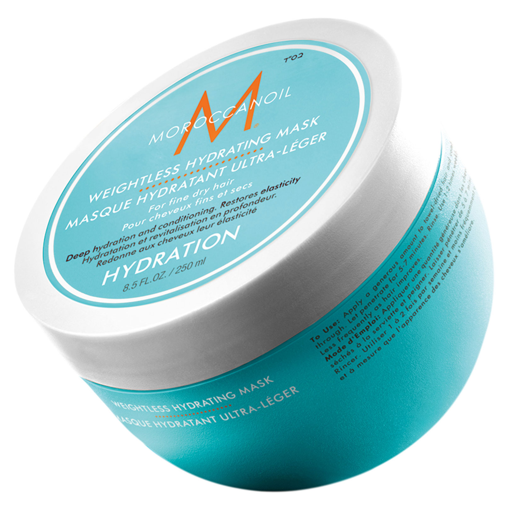 Masque hydratant ultra léger | laboutiqueducoiffeur.com