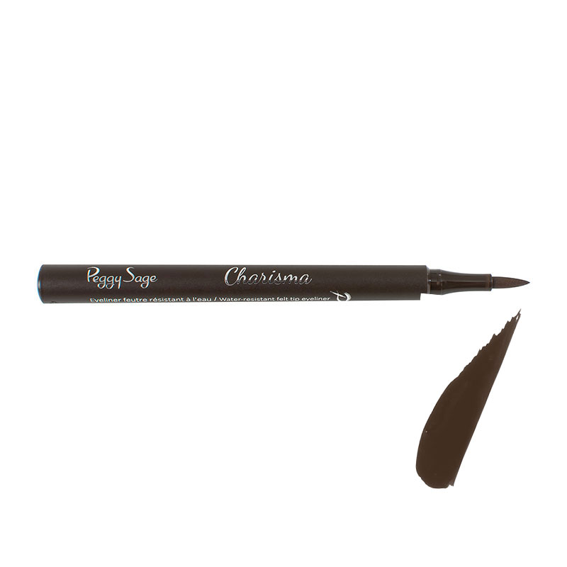 Eyeliner feutre Charisma brun intense mat | laboutiqueducoiffeur.com