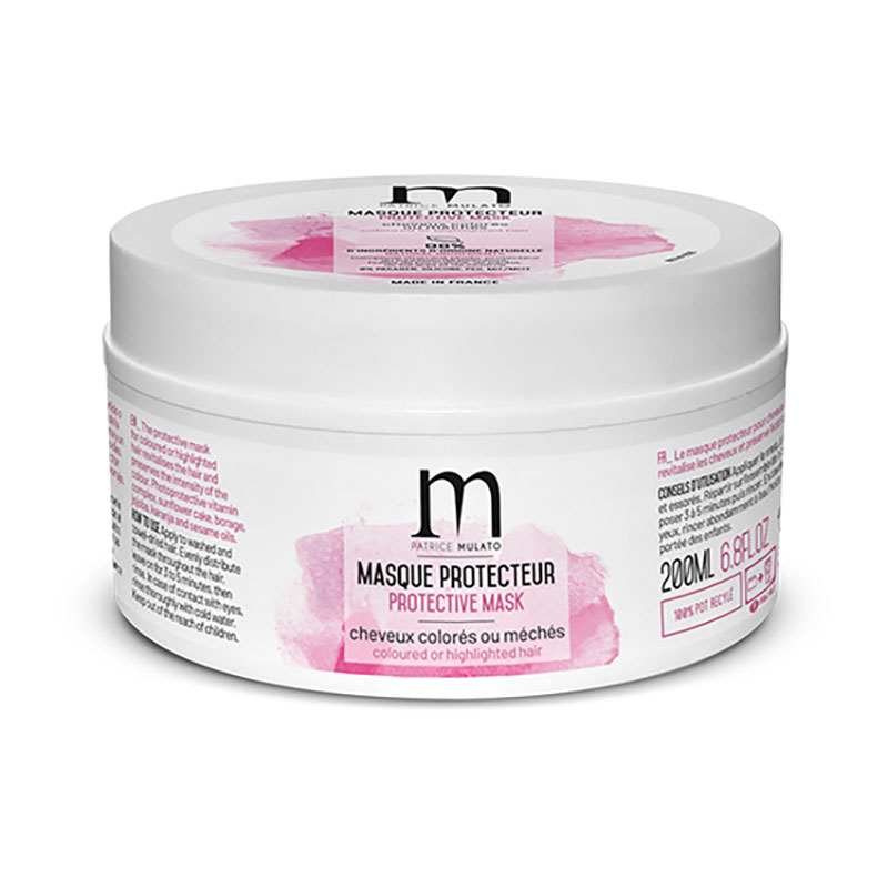 Masque protecteur cheveux colorés ou méchés | laboutiqueducoiffeur.com