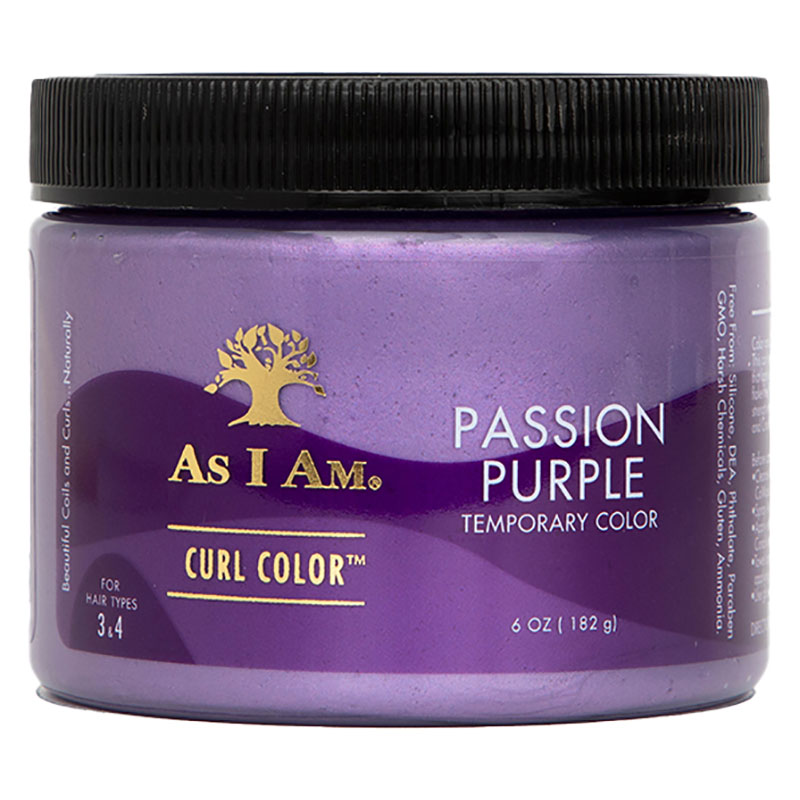 Gel coloré Curl Color purple | laboutiqueducoiffeur.com