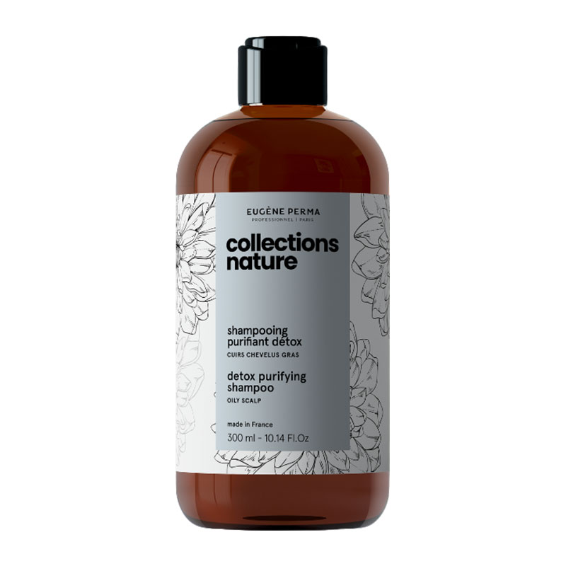 Shampooing purifiant détox Collections Nature | laboutiqueducoiffeur.com