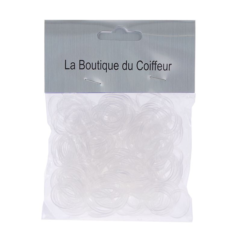 Mini élastiques caoutchouc lot de 240 transparent ...