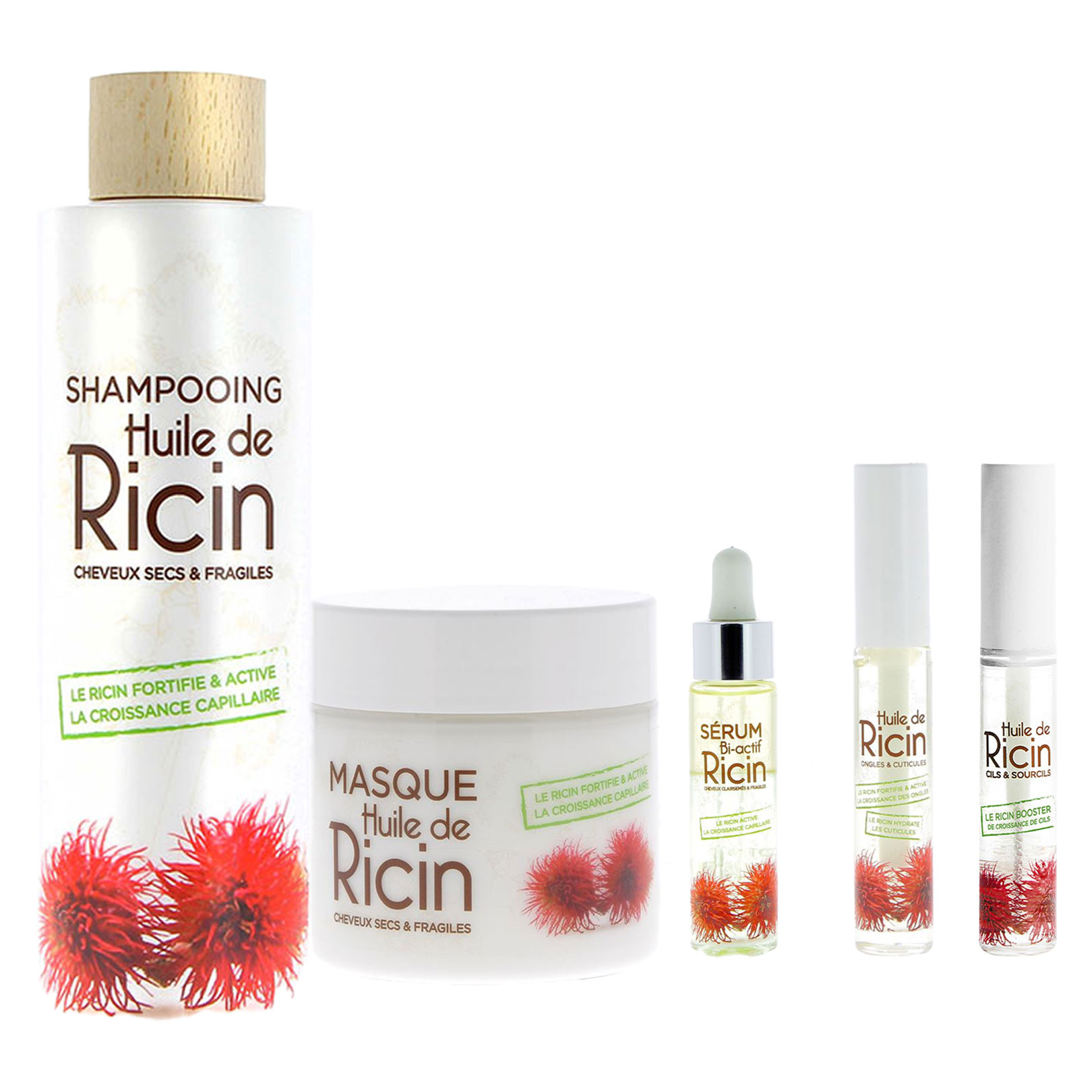 Routine croissance au ricin | laboutiqueducoiffeur.com