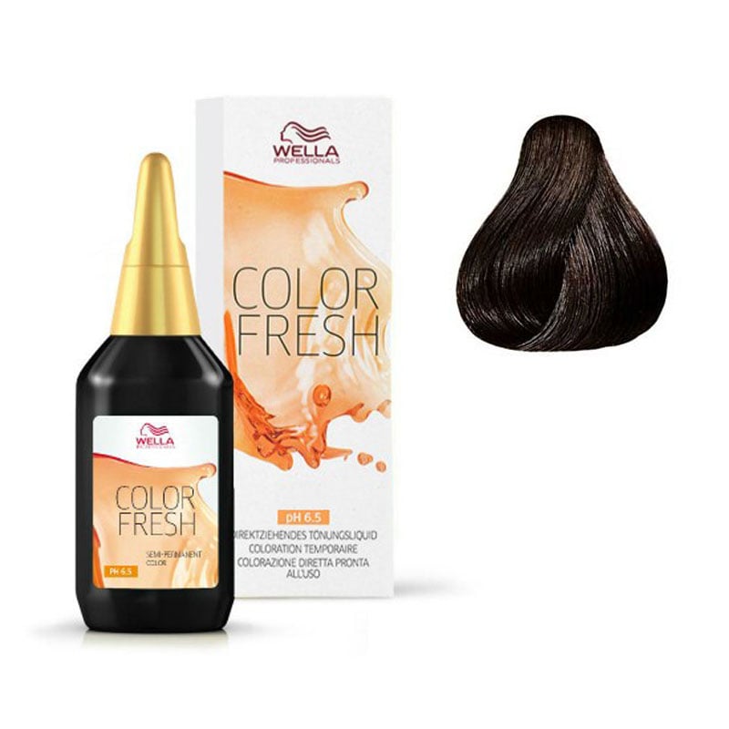 Color Fresh 3/07 châtain foncé naturel marron | laboutiqueducoiffeur.com