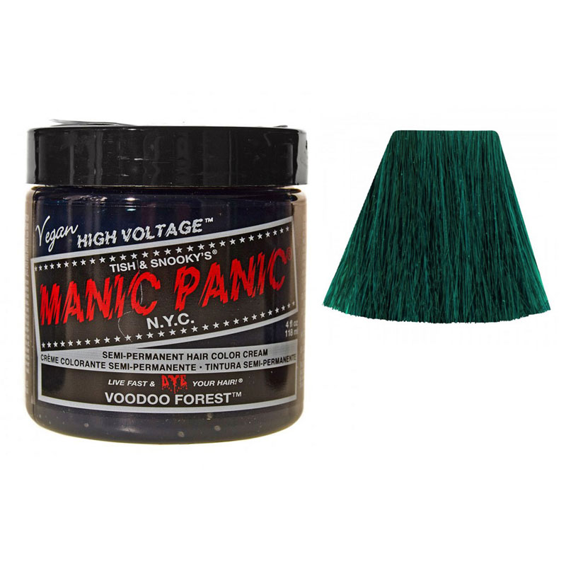 manic panic voodoo forest
