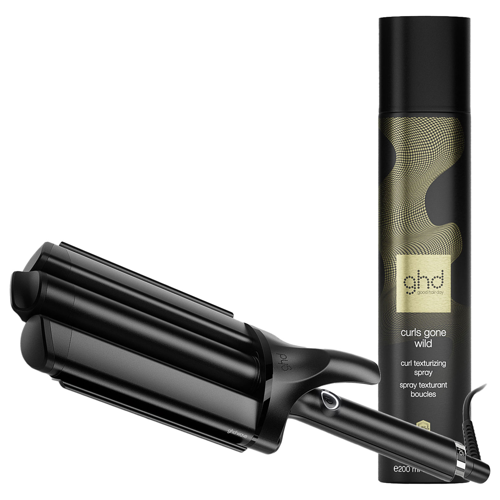 Duo fer à onduler Wave et Curls Gone Wild | laboutiqueducoiffeur.com
