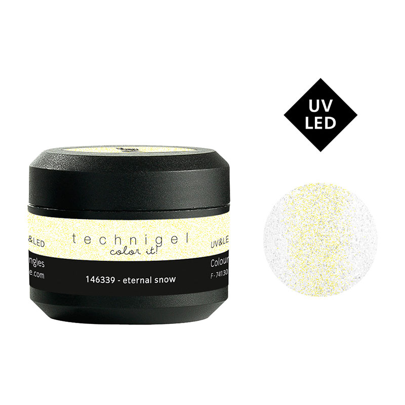 Gel UV Color it ! eternal snow | laboutiqueducoiffeur.com