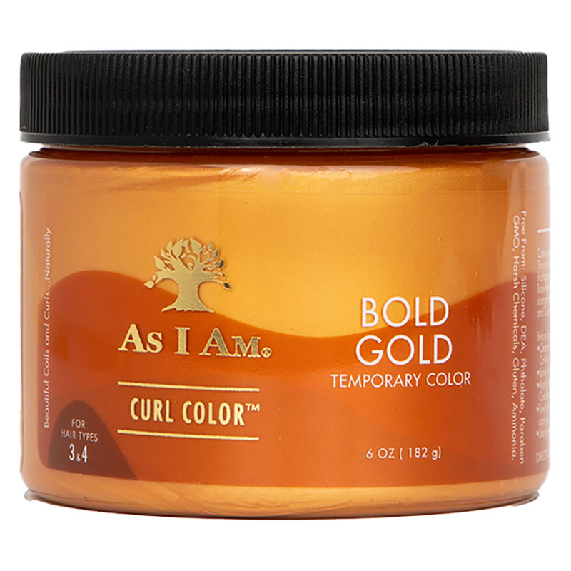 Gel coloré Curl Color Bold Gold | laboutiqueducoiffeur.com