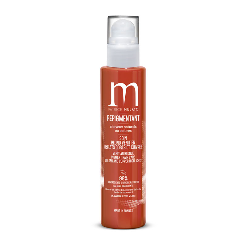 Soin repigmentant cheveux naturels ou colorés rouge de Venise ...