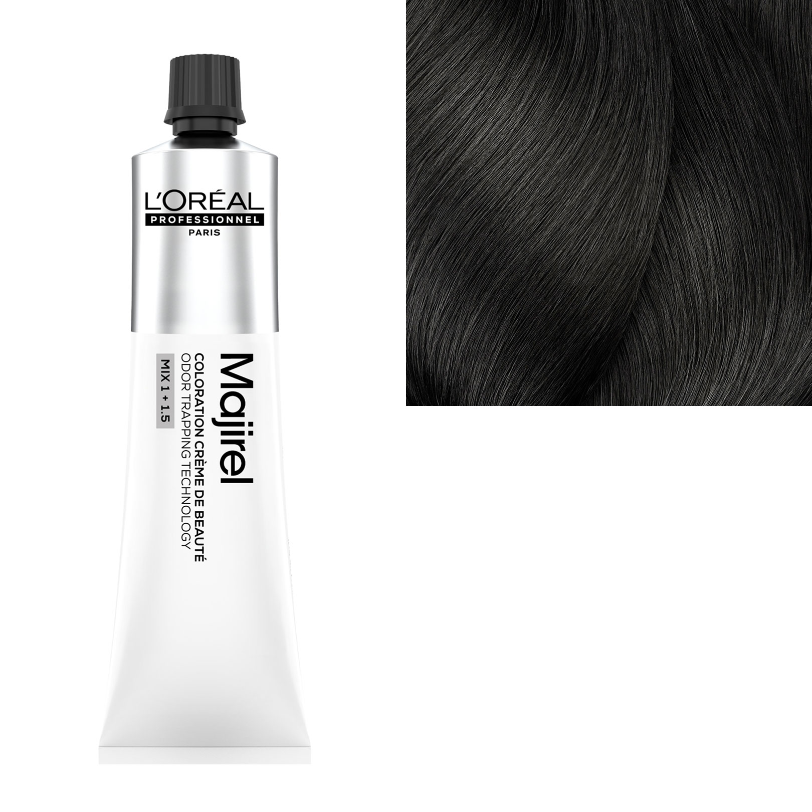 Coloration crème de beauté Majirel 4 châtain | laboutiqueducoiffeur.com