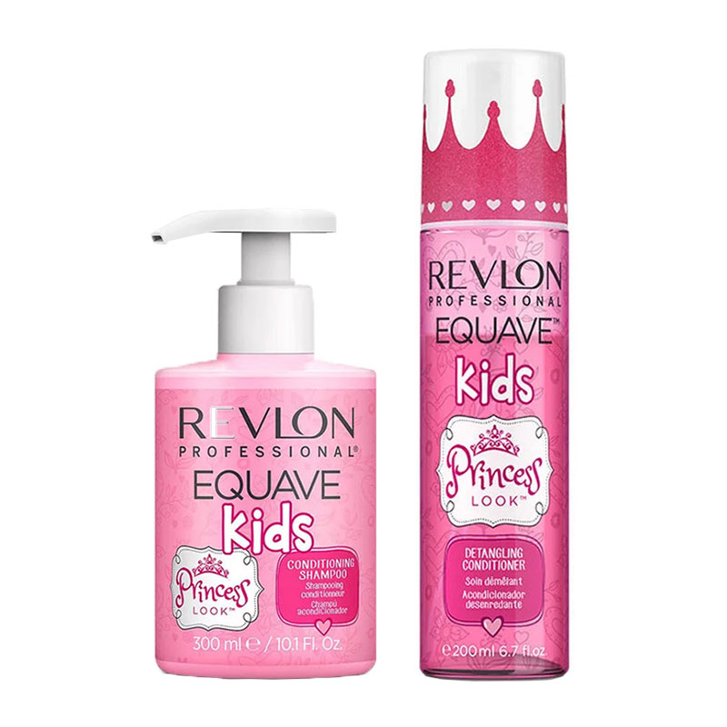 Rituel ultra démêlant pour enfant Equave Kids princess look ...