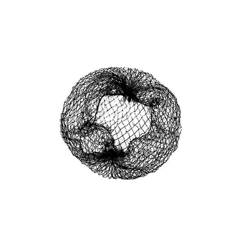 Filets à chignon invisibles x 2 noir | laboutiqueducoiffeur.com