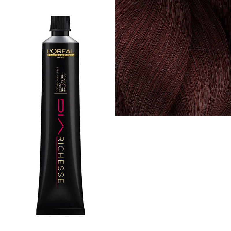 Coloration ton sur ton Diarichesse 5.60 Coquelicot ...