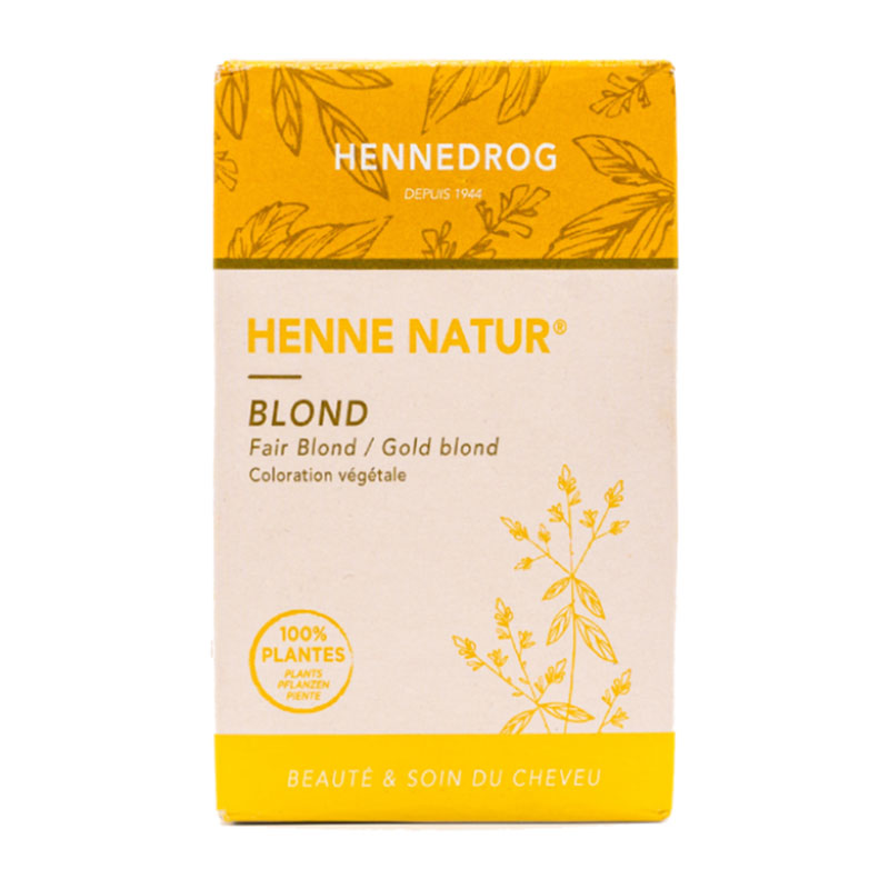 Henné Natur blond | laboutiqueducoiffeur.com