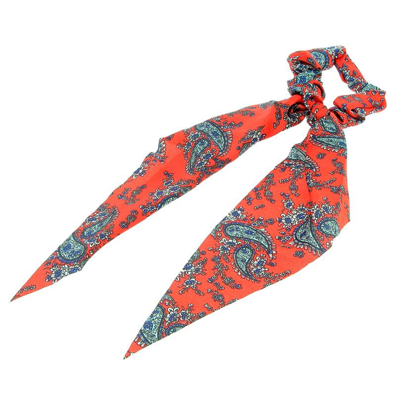 Chouchou foulard bandana marine | laboutiqueducoiffeur.com