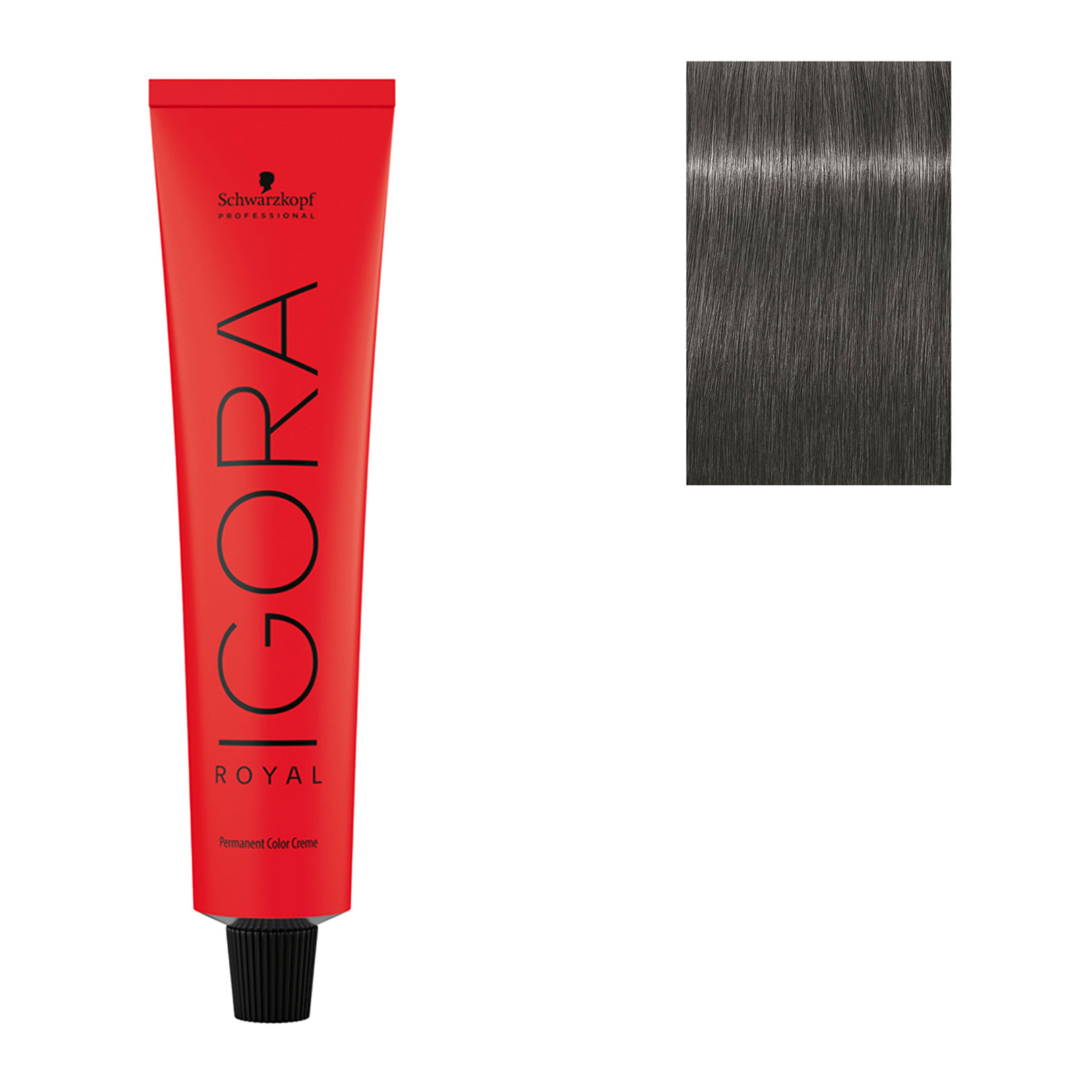 Coloration permanente Igora Royal 6-12 blond foncé cendré irisé ...