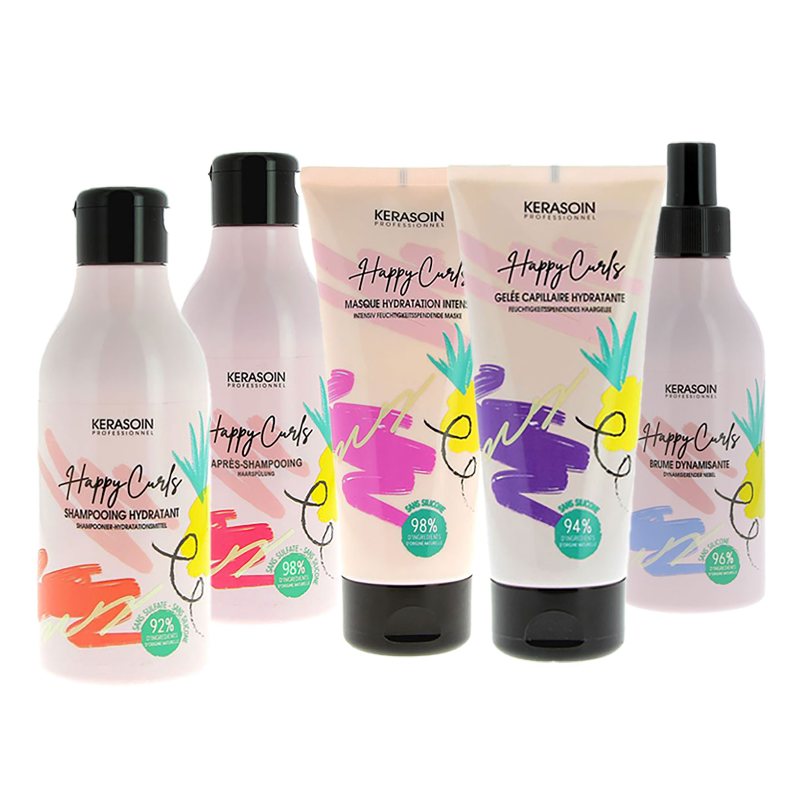 Routine cheveux crépus Happy Curls | laboutiqueducoiffeur.com