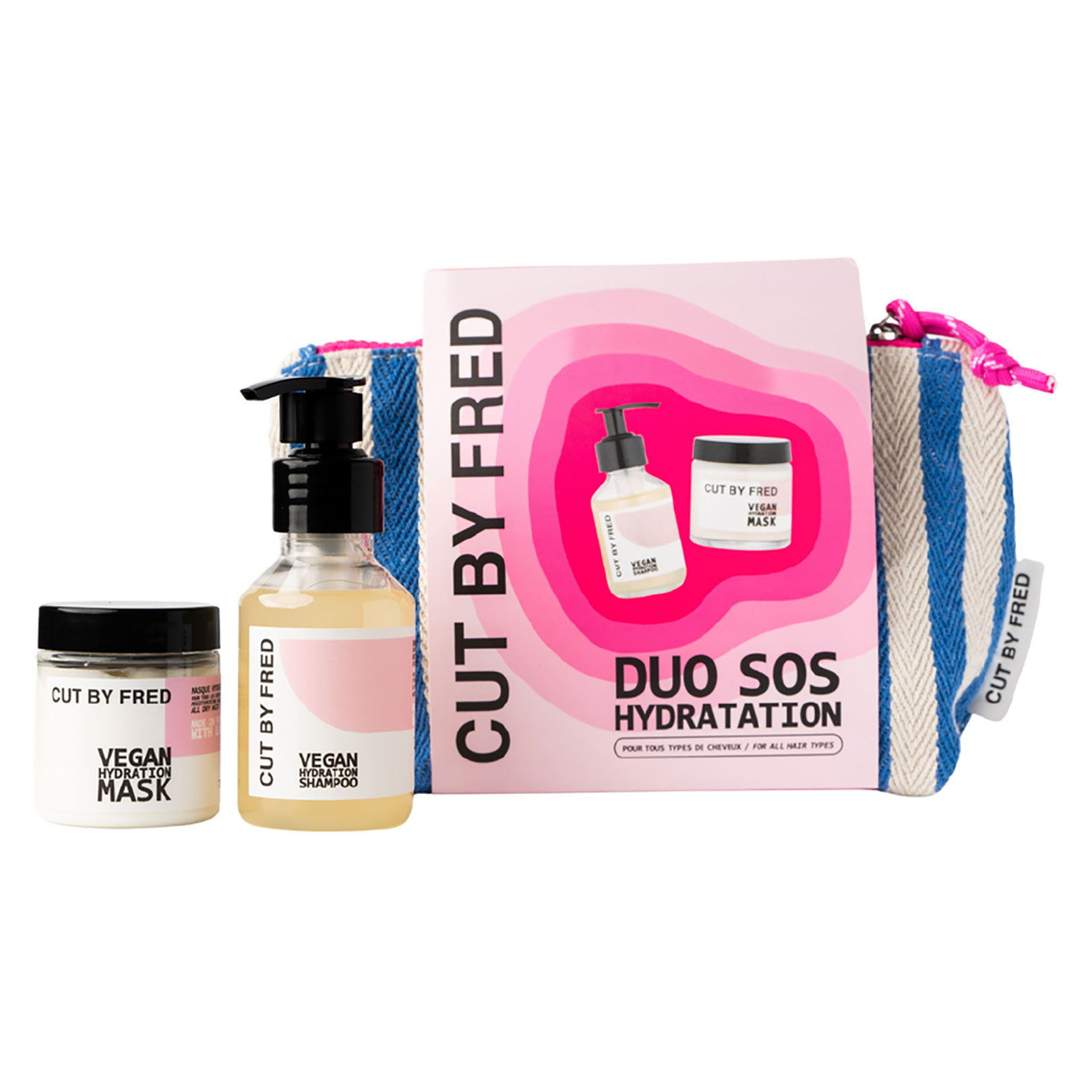 Duo SOS Hydratation | laboutiqueducoiffeur.com