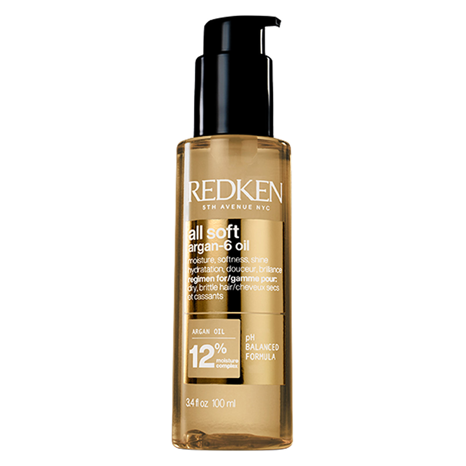 Huile All Soft argan-6 oil | laboutiqueducoiffeur.com