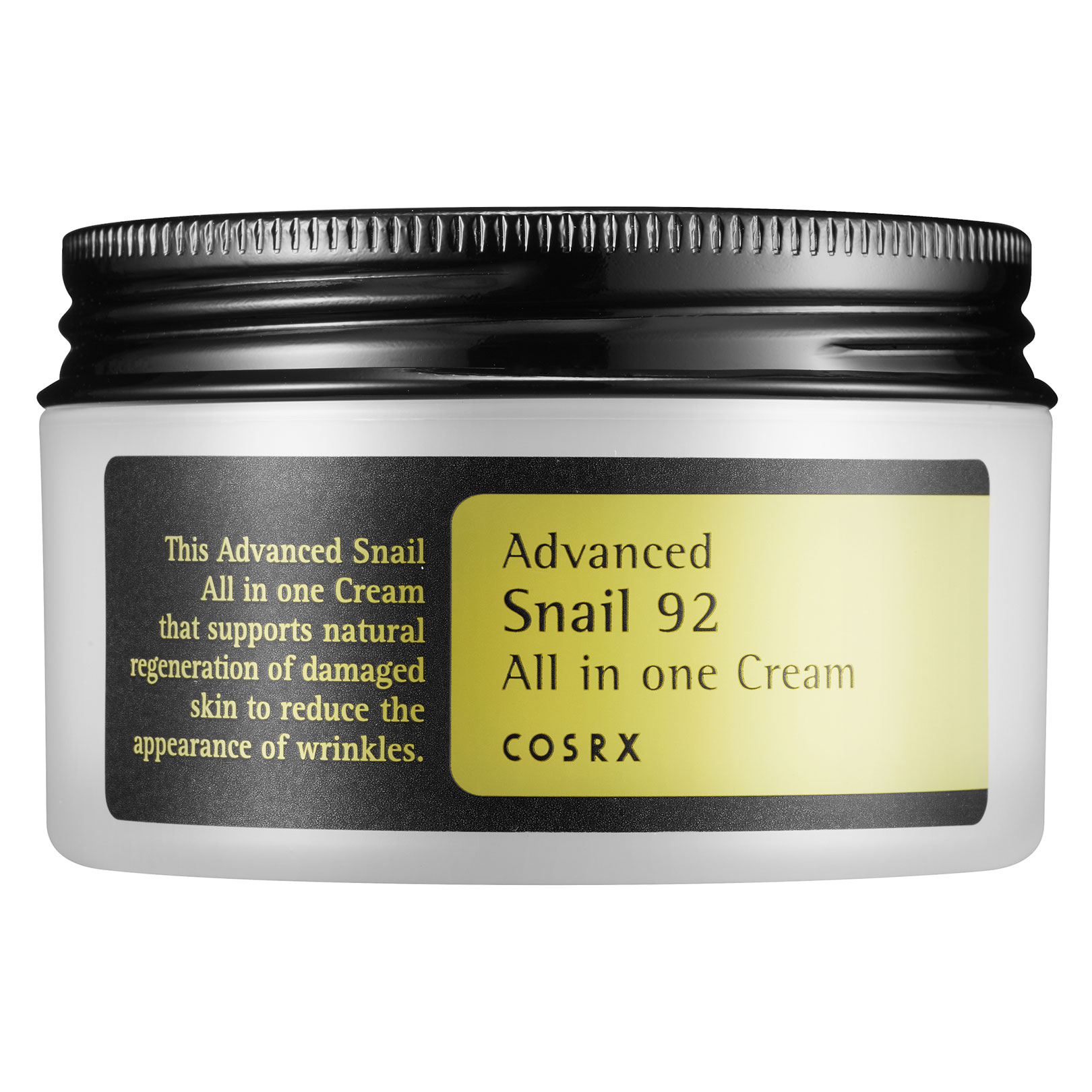 Crème tout-en-un mucine d'escargot | laboutiqueducoiffeur.com