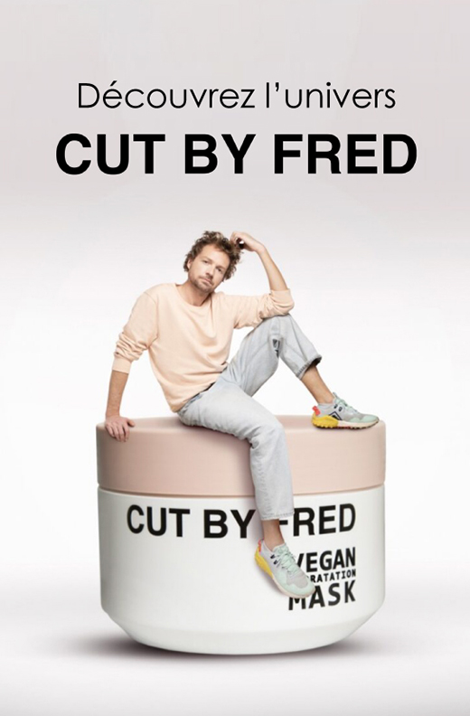 Cut by Fred : masque, sérum et shampoing vegan | laboutiqueducoiffeur.com